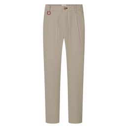 JOOP! Joop Jeans Herren Chinohose &raquo;Lead2&laquo; mit Bundfalte & B&uuml;gelfalte, Loose Fit beige 30, L&auml;nge 32