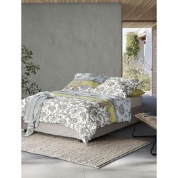 Irisette Bettw&auml;sche &raquo;Easy 8615&laquo; 2 Stk. pflegeleicht und b&uuml;gelfrei bunt Seersucker, Obermaterial: 100% Baumwolle B/L: 135cm x 200cm, 1 Stk., 1 Stk., Seersucker,
