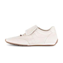 Gabor Damen Sneaker "Sneaker low", Gr. 36, beige, Schuhe