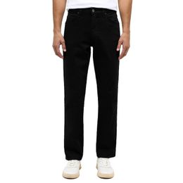 Mustang Herren Mustang 5-Pocket-Jeans &raquo;Style Tramper Straight&laquo; schwarz 40, L&auml;nge 36