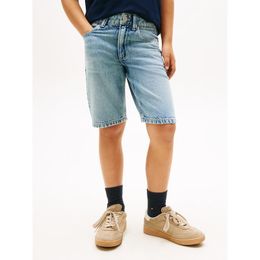 Tommy Hilfiger Herren Jeansshorts &raquo;STRAIGHT DENIM&laquo; Kinder bis 16 Jahre, gerade Passform 3 (98), N-Gr