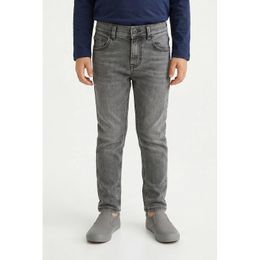 Tom Tailor Jungen Tom Tailor 5-Pocket-Jeans mit Stretch und in slim fit Passform grau 176, N-Gr