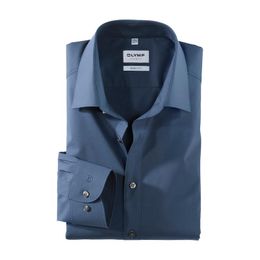 OLYMP Herren OLYMP Businesshemd &raquo;Level Five body fit&laquo; formbest&auml;ndig durch Elasthan blau 38, N-Gr
