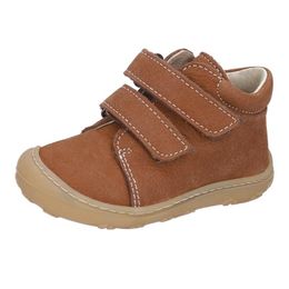 Pepino By Ricosta Jungen Pepino by RICOSTA Lauflernschuh &raquo;CHRISY W, WMS: weit&laquo; Klettschuh, herausnehmb. Innensohle, Gr&ouml;&szlig;enschablone zum Download braun