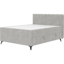 COTTA Boxbett &raquo;Vicky inkl. Bettkasten&laquo; erh&auml;ltlich in den Breiten 160x200cm & 180x200cm beige 92% POLYESTER (PES);8% POLYAMID (PA) Struktur weich inkl.