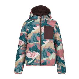 Icepeak Damen Steppjacke &raquo;D STEPPJACKE MOFFAT&laquo; Steppjacke f&uuml;r Erwachsene, aus Polyester, auch in gro&szlig;en Gr&ouml;&szlig;en pink 44