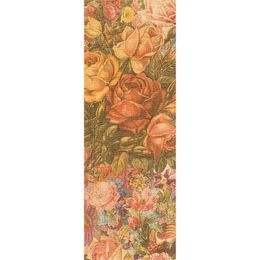 ARCHITECTS PAPER Fototapete &raquo;Romantic Flowers&laquo; Floral Tapete Rosen Fototapete Panel 1,00m x 2,80m Natur bunt Vlies B/L: 1m x 2,8m