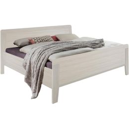 Wiemann Holzbett &raquo;Bern&laquo; 4-fach Liegeh&ouml;henverstellung beige Liegefl&auml;che L&auml;nge B: 200cm x 160cm, H&ouml;he Bett: 88cm H&ouml;he Fu&szlig;teil: 65cm, ohne Matratze