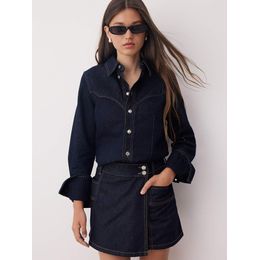 Trendyol Hosenrock Damen Gr&ouml;&szlig;e 34 dunkelblau