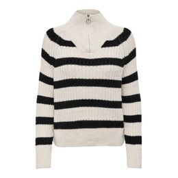 Only Sweater female size XS Cream / Black