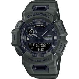 Casio G-Shock Damen Casio G-SHOCK Smartwatch &raquo;GBA-900&laquo; gr&uuml;n Einheitsgr&ouml;&szlig;e