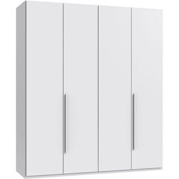 wimex Dreht&uuml;renschrank &raquo;Kleiderschrank London, in den Breiten 180cm, 225cm oder 270cm&laquo; mit verschiedenen Griffen in goldfarben, silberfarben oder schwarz, 