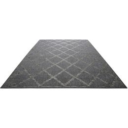 Teppich &raquo;Bergamo HL-45574&laquo; rechteckig 5 mm H&ouml;he beige Polypropylen (PP) B : 120cm 1 Stk., 5mm, L: 170cm