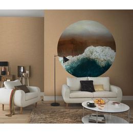 Fashion for walls Fototapete &raquo;Spume&laquo; gepflegt glatt Phthalate frei braun Vlies B/L: 1,5m x 2,7m, Rollen: 1