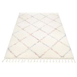 Gallery M branded by Musterring Teppich &raquo;BOHO&laquo; rechteckig 12 mm H&ouml;he bunt Polyester, Polypropylen (PP) B : 160cm 1 Stk., 12mm, L: 230cm