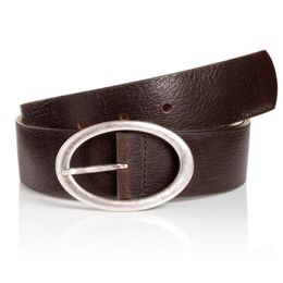Tom Tailor Damen Tom Tailor Lederg&uuml;rtel bis Gr. 105 braun 75