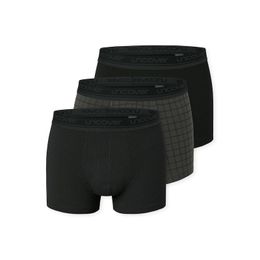 uncover by Schiesser Herren uncover by Schiesser Boxer &raquo;Uncover Cotton&laquo; ohne Eingriff, elastisch, Single Jersey-Qualit&auml;t, Logo-Bund schwarz XL