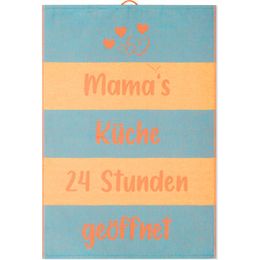 Ross Geschirrtuch &raquo;Mama ́s K&uuml;che 3er-Pack&laquo; bunt 100% Baumwolle 3, 100 % Baumwolle