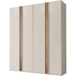Wiemann Kleiderschrank &raquo;Lagos&laquo; in 4 Breiten und mit 3 verschiedenen Ausstattungspaketen erh&auml;ltlich, inkl. T&uuml;rend&auml;mpfung beige Holzwerkstoff B/H/T: 