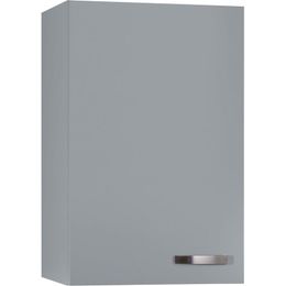 KOCHSTATION H&auml;ngeschrank &raquo;KS-Cara&laquo; Breite 45 cm grau basaltgrau, B/H/T: 45cm x 70,4cm x 34,9cm, T&uuml;ren: 1 Stk.