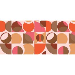 ARCHITECTS PAPER Fototapete &raquo;Atelier 47 Circles Artwork 3&laquo; geometrisch glatt Vlies, Wand, Schr&auml;ge, Decke bunt Vlies B/L: 6m x 2,7m