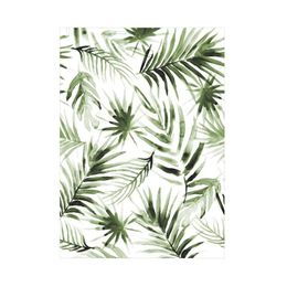 SUPERFRESCO EASY Fototapete &raquo;Sandra&laquo; botanisch glatt Gr&uuml;n - 200x280cm gr&uuml;n Vlies B/L: 2m x 2,8m