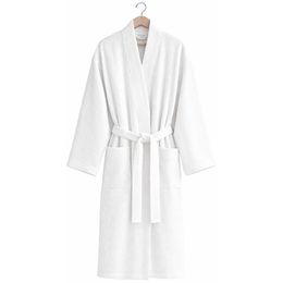 Egeria Bademantel &raquo;LIVA&laquo; 1 Stk. Kimono, Waffelpiqu&eacute; Baumwolle S/M L: 110cm
