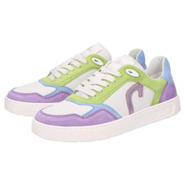 Sioux Damen Sneaker "Tedroso-DA-702", Gr. 37, bunt, Obermaterial: 50% Kalbsveloursleder CAVL. 50% Lammnappaleder LANA. 100% Gummi rubber., Schuhe