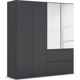 Rauch Dreht&uuml;renschrank &raquo;Kleiderschrank Schrank Garderobe COSTA in den Breiten 91/136/181 cm&laquo; in 3 Ausstattungen BASIC/CLASSIC/PREMIUM, mit Spiegel, 