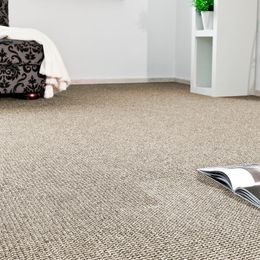 ANDIAMO Teppichboden &raquo;Patras, Strukturschlinge, Gesamth&ouml;he 8,5 mm, Luxusklasse LC2&laquo; rechteckig Breite 400 cm oder 500 cm, H&ouml;he 8,5 mm, strapazierf&auml;hig & 