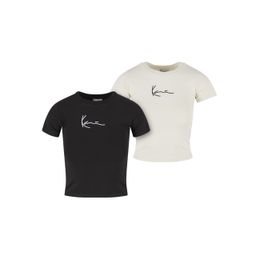 Karl Kani Damen T-Shirt "Karl Kani Damen", bunt, Gr. XS, bedruckt, 95% Baumwolle, 5% Elasthan, Shirts