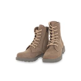 Andrea Conti Damen Stiefel "Stiefel 19860151371", Gr. 36, grau, Obermaterial: 100% Lederfaserstoff LEAFIBTEX., Schuhe