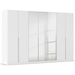 OTTO home Dreht&uuml;renschrank &raquo;Kleiderschrank Schrank Garderobe AGORDO mit Dekor- oder Hochglanzfront&laquo; in zwei Griff-Farben, Breiten 91-405 cm, 