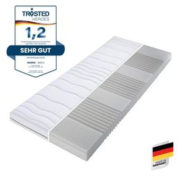 Beco Komfortschaummatratze &raquo;Matratze Selection MF, Matratze in 90x200 cm und weiteren Gr&ouml;&szlig;en&laquo; Raumgewicht: 27 kg/m&sup3; 1 Stk. tlg. Matratze in zwei H&ouml;hen 14 