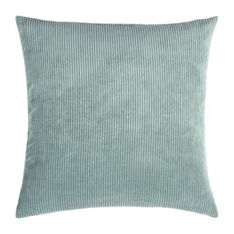 Pad Dekokissen &raquo;CASUAL&laquo; Made in Europe gr&uuml;n Polyacryl, Polyester B/L: 50cm x 50cm, 1 Stk.