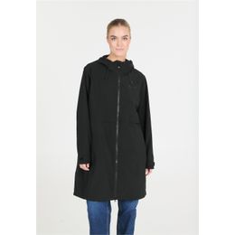 WEATHER REPORT Damen Outdoorjacke "Daytan", schwarz, Gr. 54, unifarben, 90% Polyester, 10% Elasthan, Jacken, mit 4-Wege-Stretch
