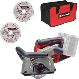 Einhell Mauernutfr&auml;se &raquo;TP-MA 36/30 Li BL - Solo&laquo; mit 2 Diamant Trennscheiben und Tragetasche, ohne Akku und Ladeger&auml;t rot Maximale Flexibilit&auml;t dank 