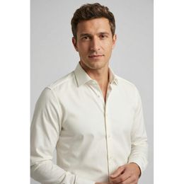 OLYMP Herren OLYMP Businesshemd &raquo;Level Five body fit&laquo; schlichtes Design beige 38, N-Gr