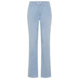 MAC Damen MAC Stretch-Jeans &raquo;Melanie&laquo; Gerade geschnitten blau 44, L&auml;nge 32