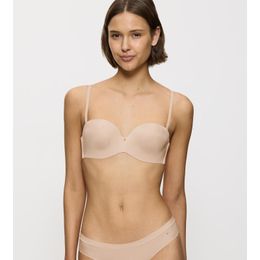 Triumph Balconette-BH &raquo;Body Make-Up Essentials&laquo; Stretch-Spitze, Multiway-Tr&auml;ger abnehmbar, weich, feminin beige 75, Cup C Balconette-BH
