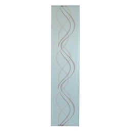 HOMING Schiebegardine &raquo;Daike&laquo; Klettband 1 Stk. tlg. Schiebevorhang Daike orange Polyester 245cm, Klettband, 60cm