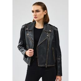 Derimod Jacke Damen Gr&ouml;&szlig;e M schwarz Sommerjacke