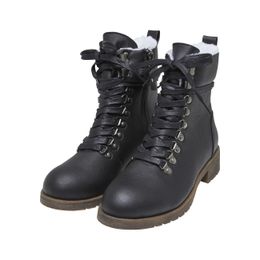 Brandit Damen Stiefel "Brandit Brandit Women Winterboot", Gr. 37, schwarz, Kunstfaser, unifarben, Schuhe