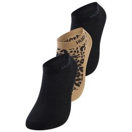 HUGO UNDERWEAR Damen Sneakersocken "3P AS LEO LOGO CC W", Gr. 35open miscellaneous 960, Baumwollmischung, Socken