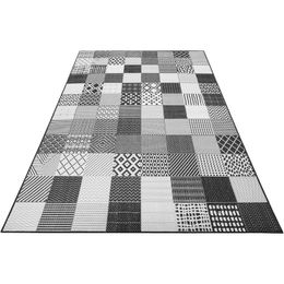 Esprit Outdoorteppich &raquo;Chester, ESP-22558&laquo; rechteckig 4 mm H&ouml;he In- und Outdoor geeignet, Aussenbereich, Terrasse, Balkon, K&uuml;che schwarz Polypropylen (PP) B 
