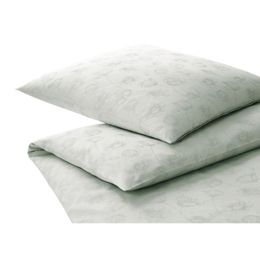 Elegante Bettw&auml;sche &raquo;Poppy&laquo; 2 Stk. angenehmes Hautgef&uuml;hl Jacquard-Satin, Obermaterial: 100% Baumwolle B/L: 135cm x 200cm, 1 Stk., 1 Stk., Jacquard-Satin, B/L: 