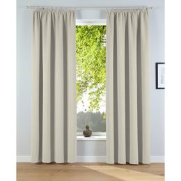 OTTO home Verdunkelungsvorhang &raquo;Solana, Gardinen mit Kr&auml;uselband, Vorh&auml;nge, Wohnzimmer, modern,&laquo; Kr&auml;uselband 2 Stk. tlg. 2er-Set Verdunklungsvorhang 