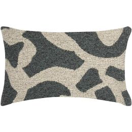Pad Dekokissen &raquo;Dune&laquo; made in Europe grau Harmolan PP B/L: 35cm x 60cm, 1 Stk.