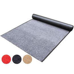 PRIMAflor-Ideen in Textil L&auml;ufer &raquo;Schmutzfangl&auml;ufer CLEAN, Made in Belgium&laquo; rechteckig 9 mm H&ouml;he Schmutzfangmatte, Uni Farben, strapazierf&auml;hig, 