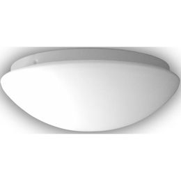 Niermann Deckenleuchte &raquo;Nurglasleuchte Opal matt, LED&laquo; LED-Board 1 Stk. Warmwei&szlig; wei&szlig; 1, &Oslash; 35cm, 1 Stk.